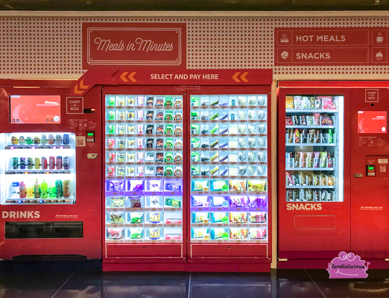 Chef In Box Vendcafé Opens At Suntec City New World Chef Series