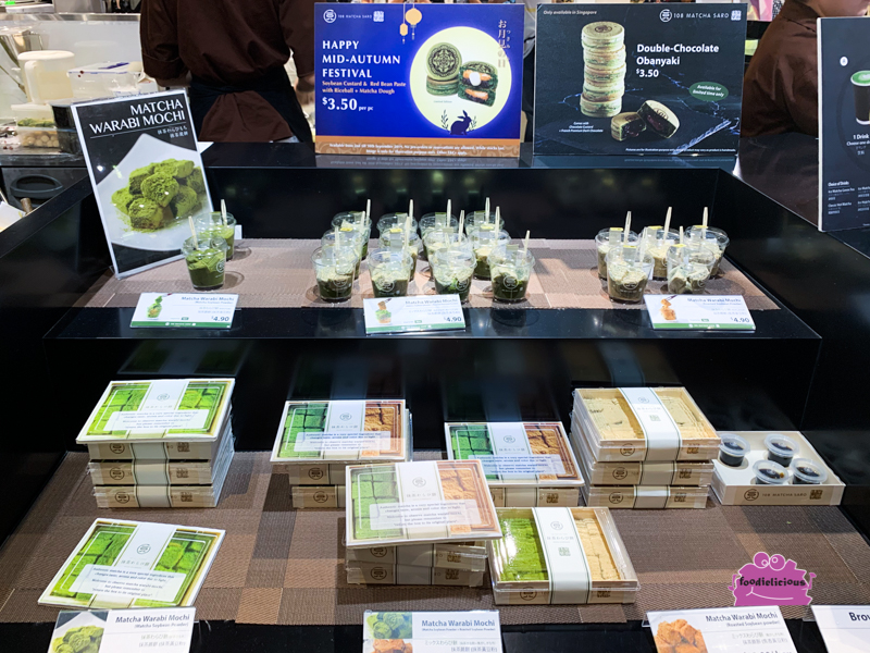 108 Matcha Saro’s Matcha Obanyaki & Soft Serve Dessert in Suntec City ...