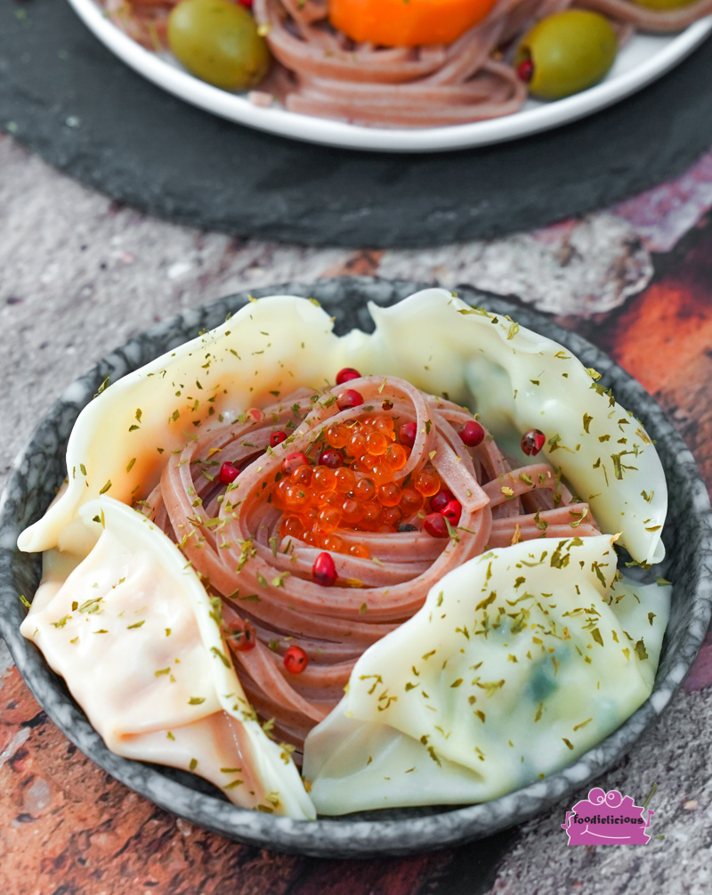 Using Perfect Earth Organic Rice Pasta (Black, Brown & Red), Chia Pasta ...
