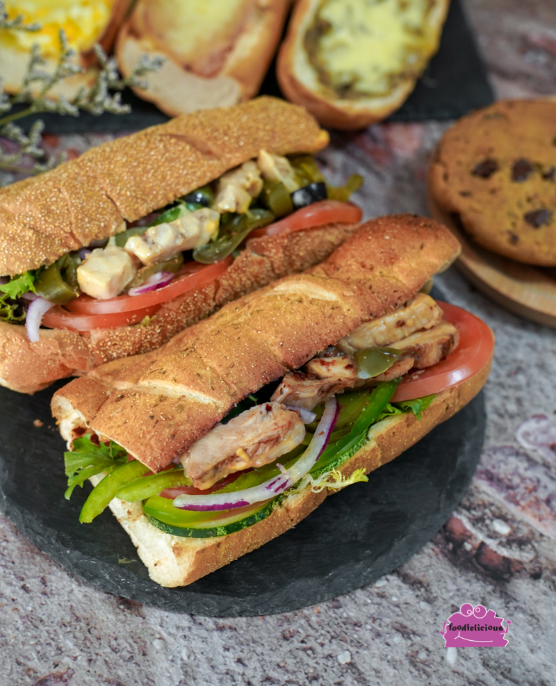 Subway Singapore’s Spicy Mayo Chicken Sub & Hot Pepper Chicken Sub make ...