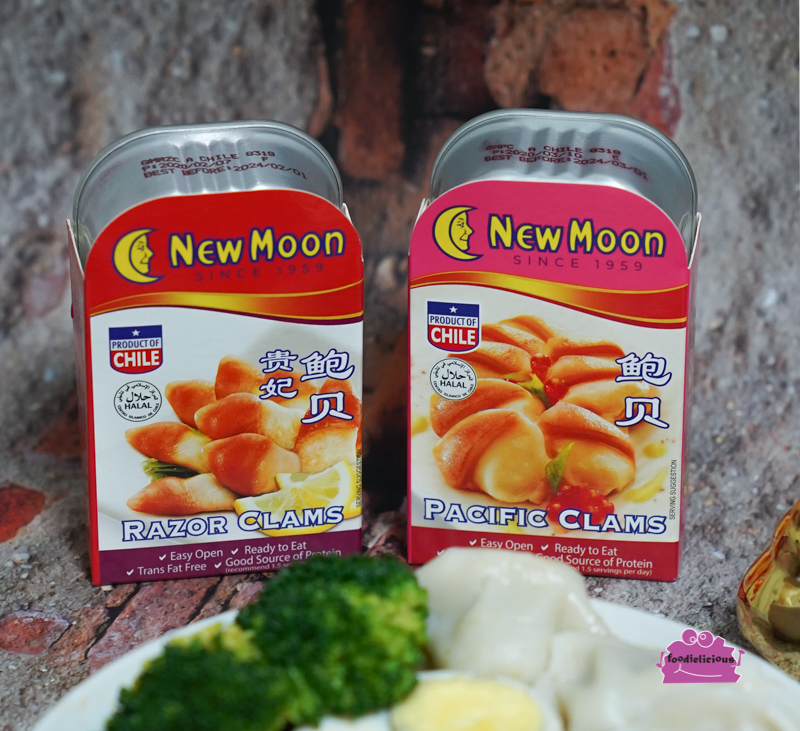 New Moon Razor Clams and Pacific Clams Promotion from 6 Aug to 30 Sept ...