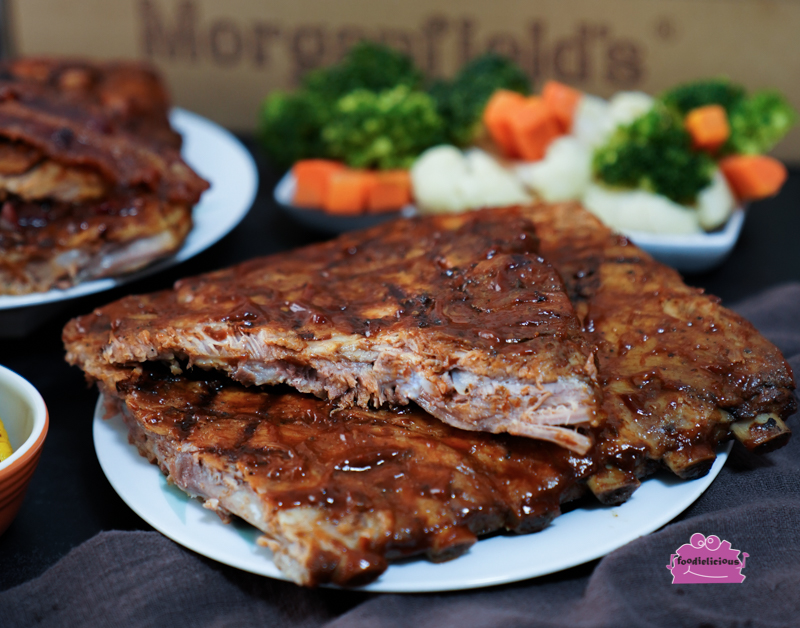 Morganfield’s Bacon-loaded Bourbon Bacon BBQ Sticky Bones is coming on ...