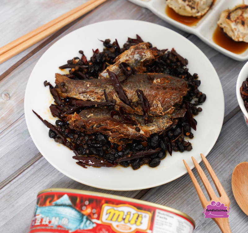 New Moon Organic SupeRice & Mili Sichuan Mala Fried Dace with Salted ...