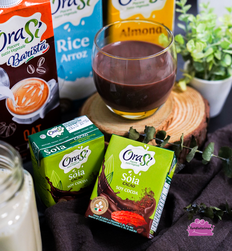 OraSi Plant-based Soy Milk – The Healthy Alternative to Dairy Milk – oo ...
