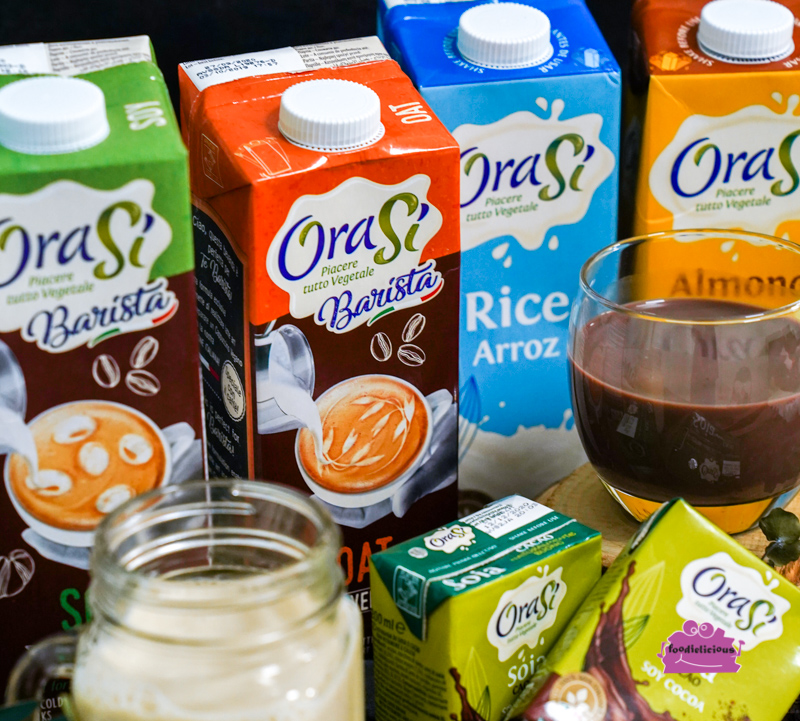 OraSi Plant-based Soy Milk – The Healthy Alternative to Dairy Milk – oo ...