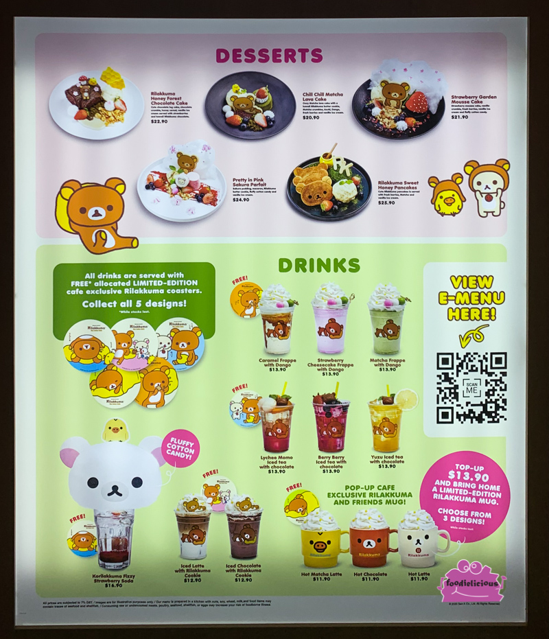 Rilakkuma Cafe by Kumoya opens at Orchard Central for six months – oo ...