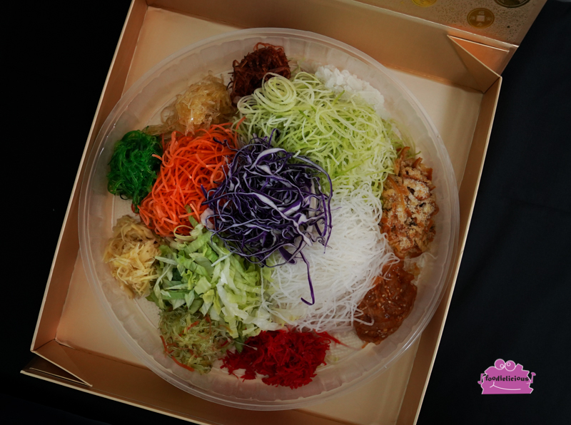 Suki Group of Restaurants – CNY Salmon Yu Sheng, Homemade Taro Cake ...
