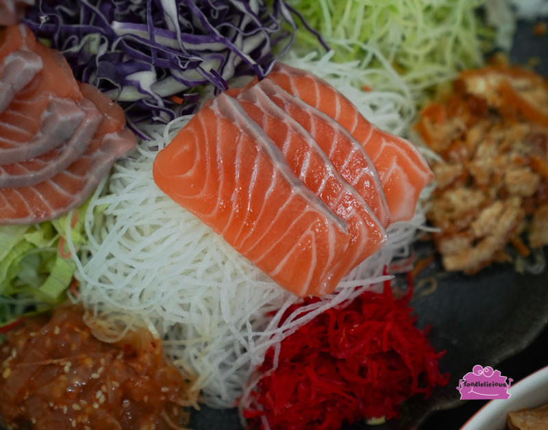 Suki Group of Restaurants – CNY Salmon Yu Sheng, Homemade Taro Cake ...