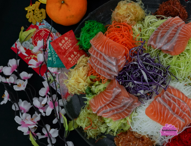 Suki Group of Restaurants – CNY Salmon Yu Sheng, Homemade Taro Cake ...