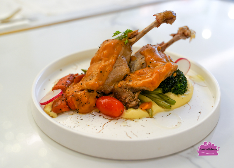 The White Label – French-Malayan Halal Cafe for brunch and unique ...