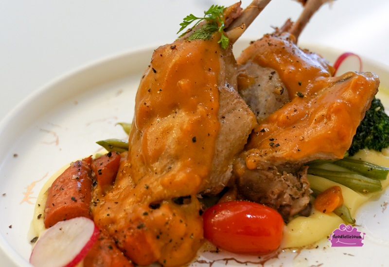 The White Label – French-Malayan Halal Cafe for brunch and unique ...