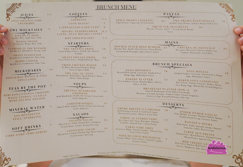 The White Label – French-Malayan Halal Cafe for brunch and unique ...