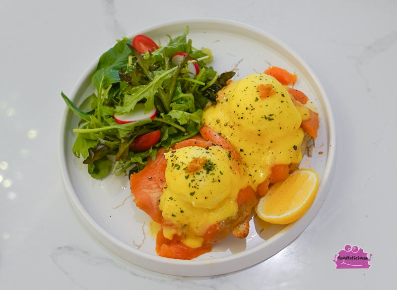 The White Label – French-Malayan Halal Cafe for brunch and unique ...