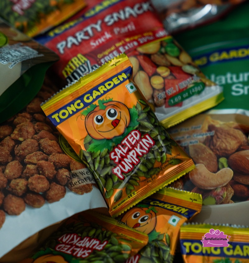 Tong Garden – Stay Home Snack Bundles come with assorted nuts, seeds ...